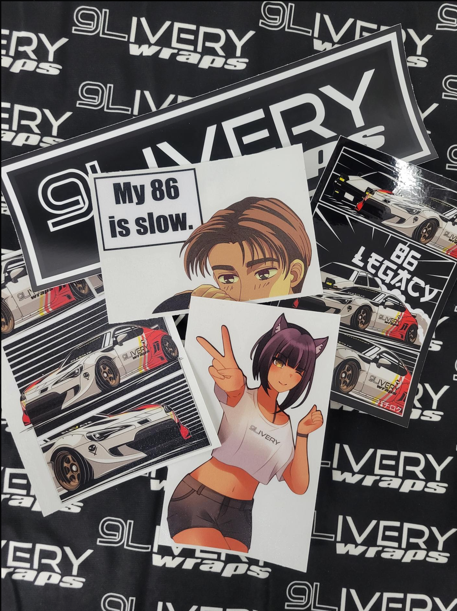 The Vinyl Specialists of Orange County | 9Livery Wraps